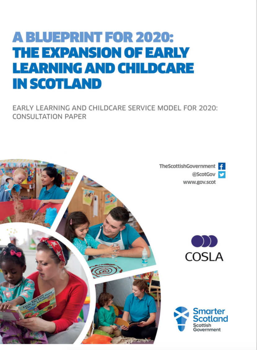 A Blueprint for 2020: The Expansion of Early Learning and Childcare in ...