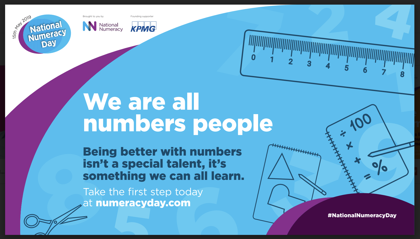 National Numeracy Day: 15th May 2019 – National Parent Forum of Scotland