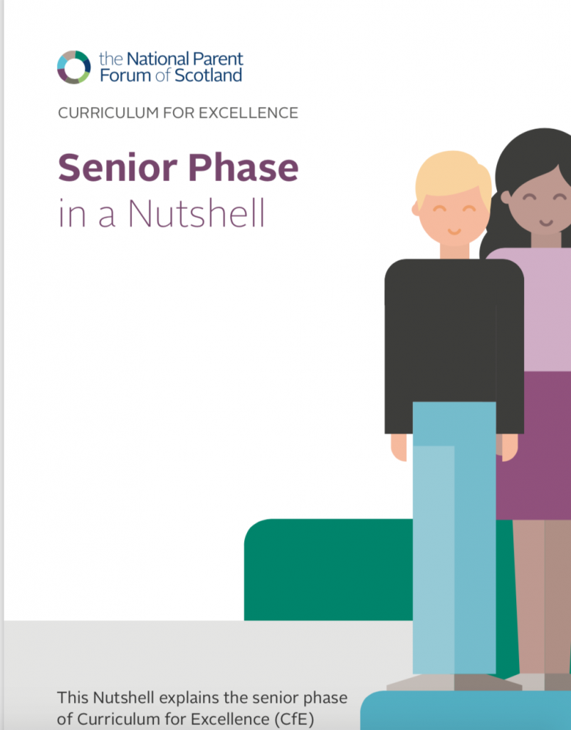 Senior Phase in a Nutshell – National Parent Forum of Scotland