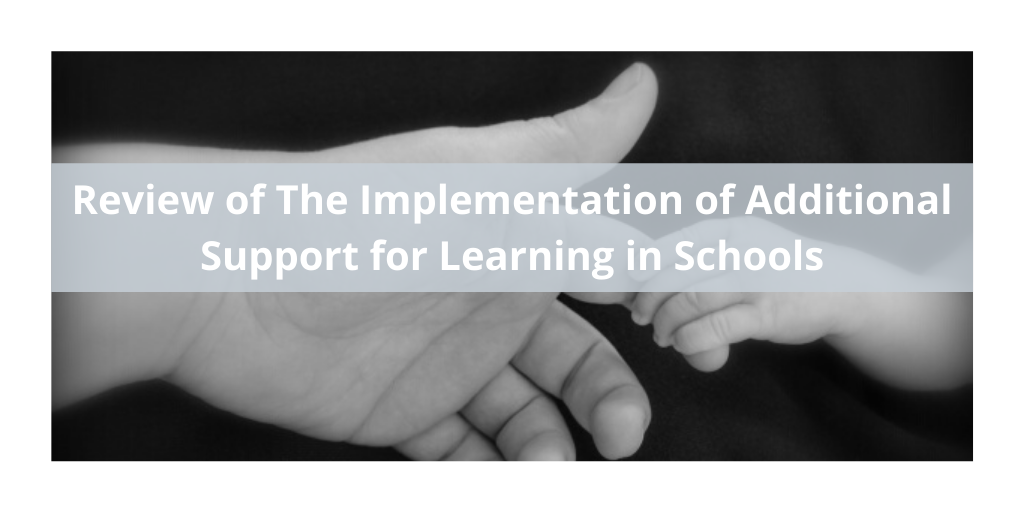 Implementation of Additional Support for Learning – National Parent ...