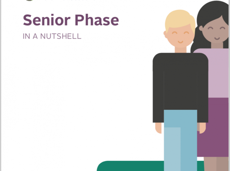 Senior Phase in a Nutshell – National Parent Forum of Scotland