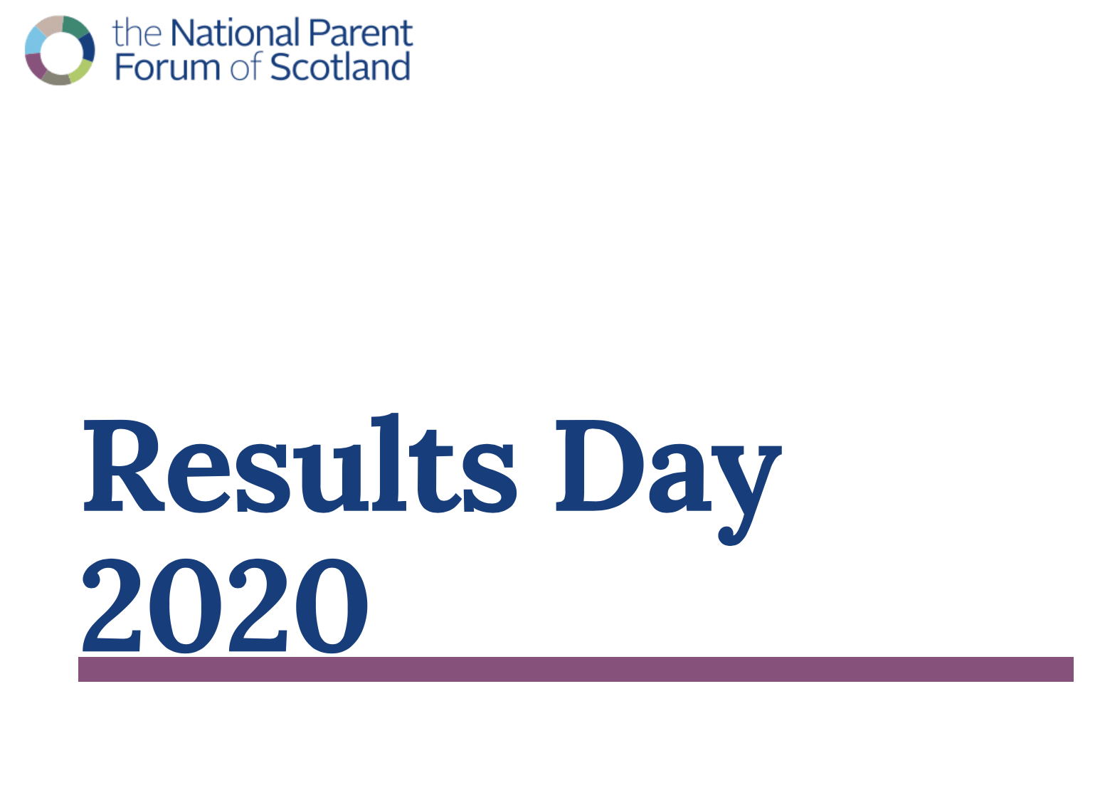 Results Day 2020 – National Parent Forum of Scotland